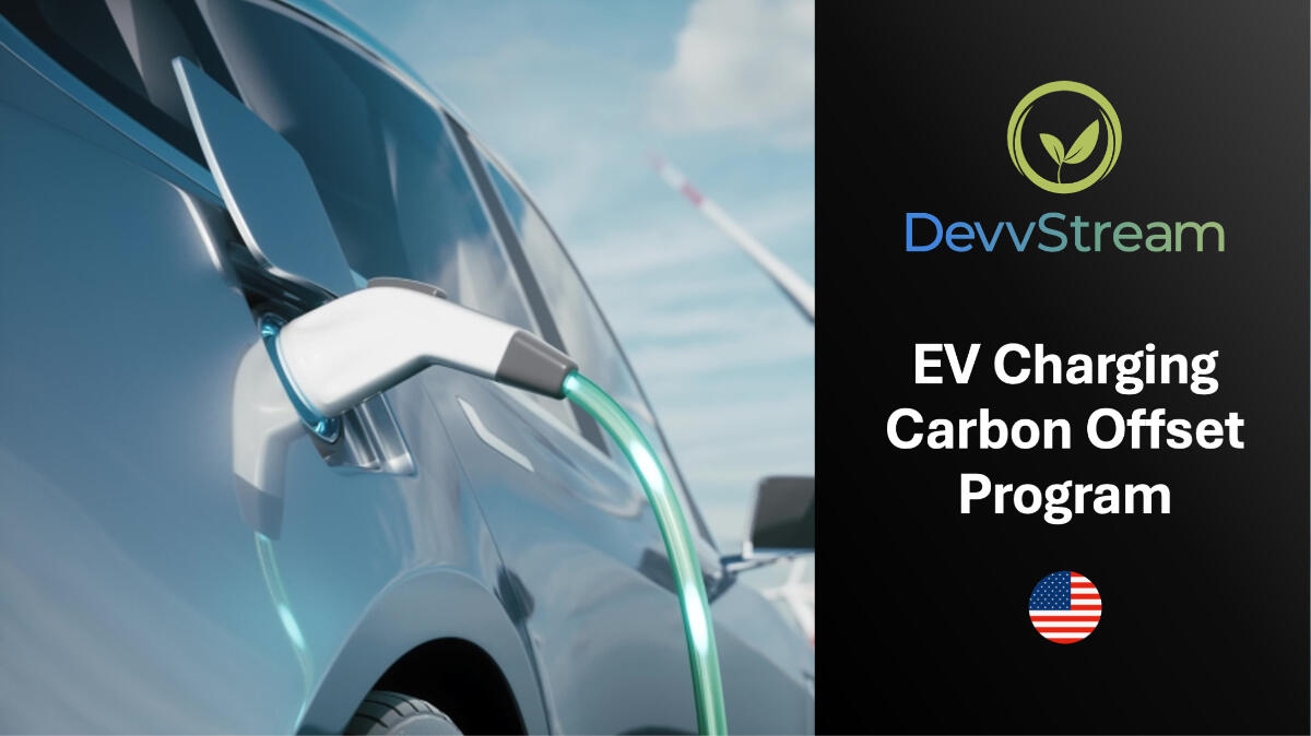 DevvStream EV Charging Carbon Offset Program (USA)